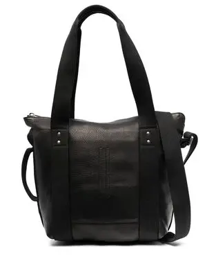 Rick Owens Mini Trolley Tote Bag Black