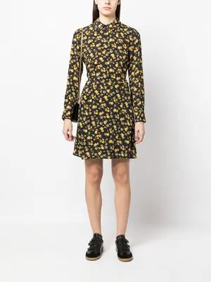 Tommy Hilfiger Moss Crepe Rose Shirt