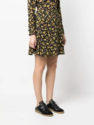 Tommy Hilfiger Moss Crepe Rose Shirt