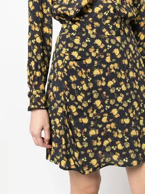 Tommy Hilfiger Moss Crepe Rose Shirt