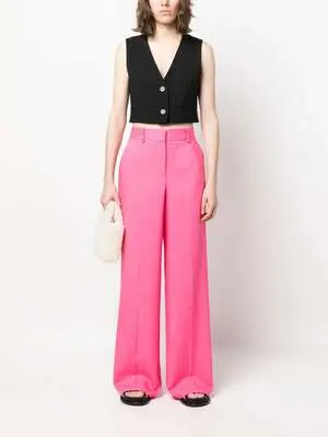 MSGM Straight-leg Trousers