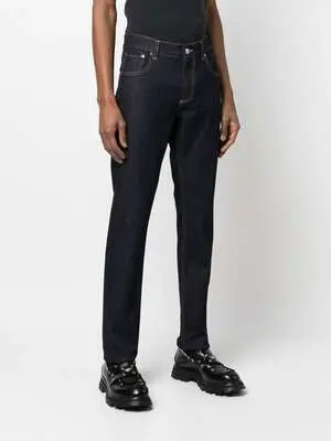 Alexander McQueen Straight-leg Denim Trousers