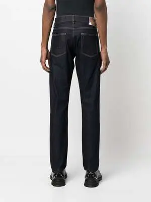 Alexander McQueen Straight-leg Denim Trousers