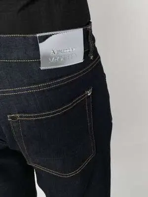Alexander McQueen Straight-leg Denim Trousers