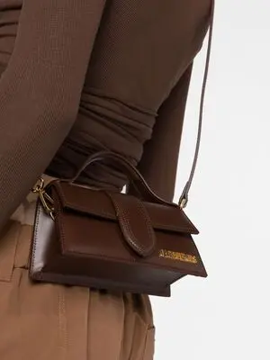 Jacquemus Le Bambino Leather Tote