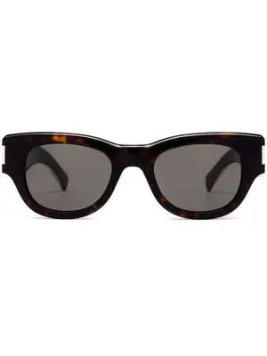 Saint Laurent Cat-eye Sunglasses - Brown