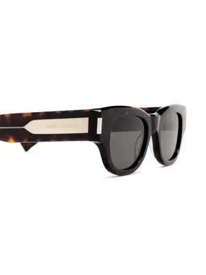 Saint Laurent Cat-eye Sunglasses - Brown