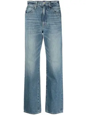 SLVRLAKE London Straight-leg Jeans