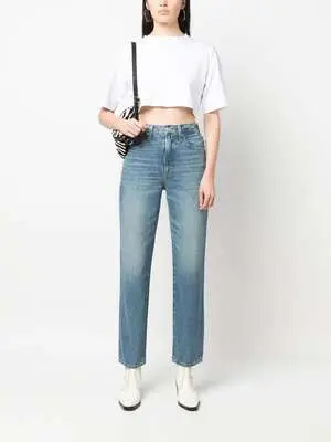 SLVRLAKE London Straight-leg Jeans