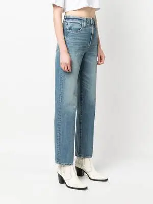 SLVRLAKE London Straight-leg Jeans