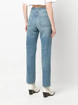 SLVRLAKE London Straight-leg Jeans