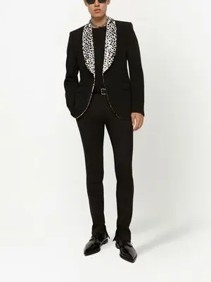 Dolce & Gabbana Sicilia-fit Single-breasted Tuxedo Blazer