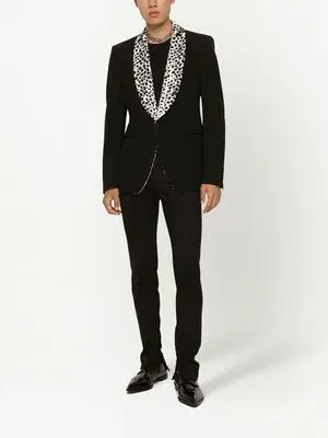 Dolce & Gabbana Sicilia-fit Single-breasted Tuxedo Blazer