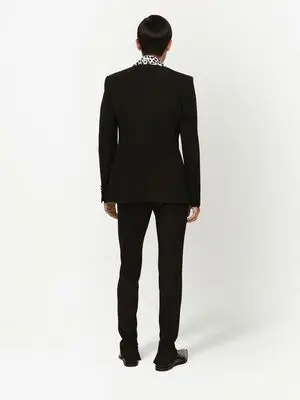 Dolce & Gabbana Sicilia-fit Single-breasted Tuxedo Blazer