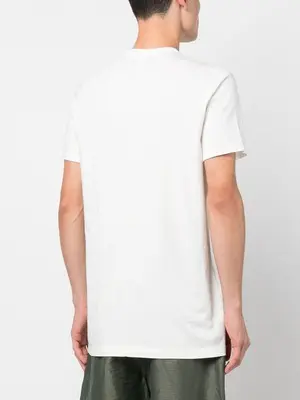 Rick Owens Plain Cotton T-shirt - White