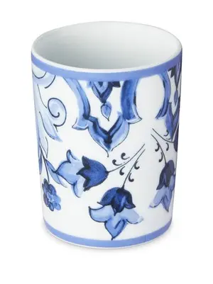 Dolce & Gabbana Blu Mediterraneo Porcelain Wine Glass