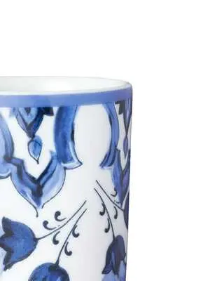 Dolce & Gabbana Blu Mediterraneo Porcelain Wine Glass