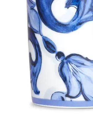 Dolce & Gabbana Blu Mediterraneo Porcelain Wine Glass