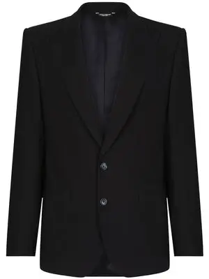 Dolce & Gabbana Sicilia-fit Single-breasted Suit