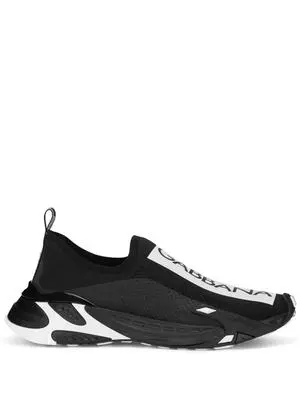 Dolce & Gabbana Fast Mesh Sneakers - Black