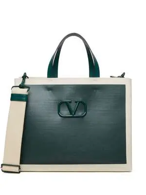 Valentino Garavani Vlogo Signature Tote Bag - Green