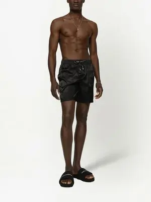 Dolce & Gabbana Dg Monogram Jacquard Swim Shorts