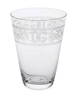 Dolce & Gabbana Logo-embellished Water Glasses