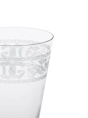Dolce & Gabbana Logo-embellished Water Glasses