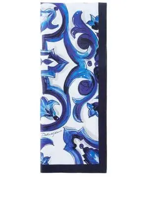 Dolce & Gabbana Linen Napkins - Blue