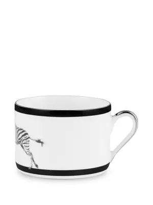 Dolce & Gabbana Zebra-print Porcelain Tea Set