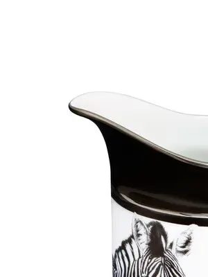 Dolce & Gabbana Zebra-print Porcelain Creamer