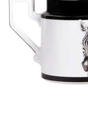 Dolce & Gabbana Zebra-print Porcelain Creamer