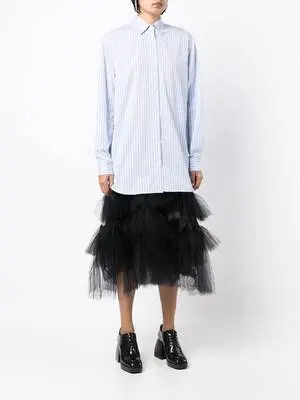 MACGRAW Critic Striped Shirt