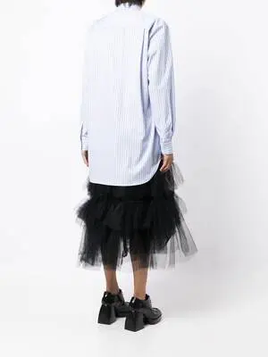 MACGRAW Critic Striped Shirt
