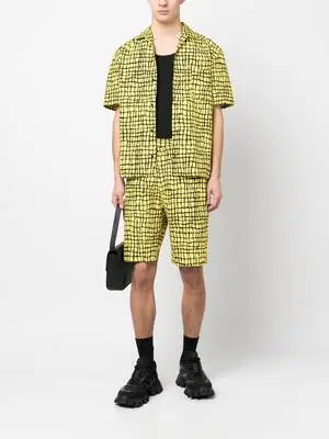 Moschino Graphic Print Knee-length Shorts