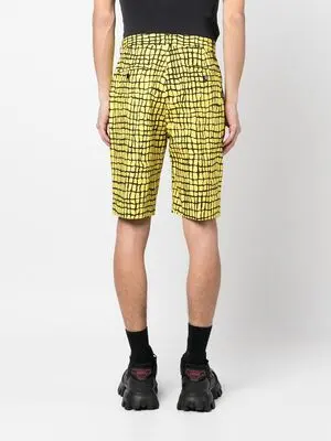 Moschino Graphic Print Knee-length Shorts