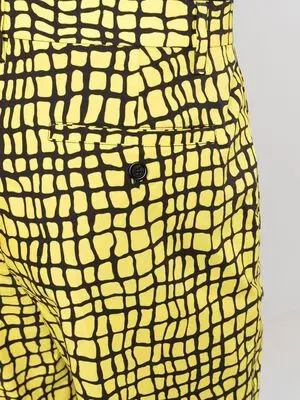 Moschino Graphic Print Knee-length Shorts