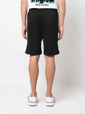 BARROW Logo Appliqué Track Shorts