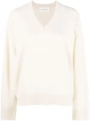 ARMARIUM ARMARIUM V-Neck Knitted Jumper
