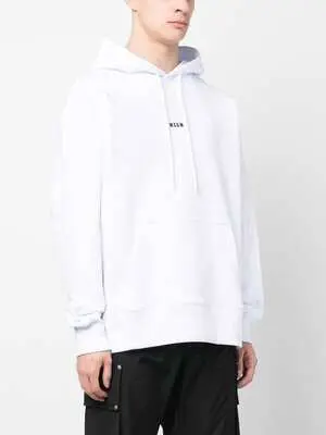 MSGM Logo-print Hoodie