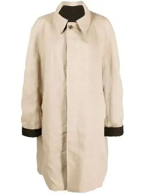 Maison Margiela Classic Collar Outerwear For Women