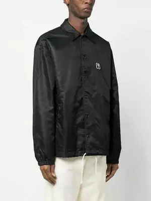 Palm Angels Logo-patch Bomber Jacket