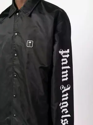 Palm Angels Logo-patch Bomber Jacket