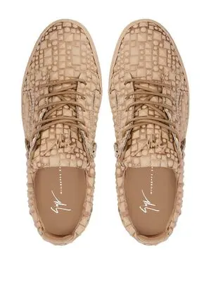 GIUSEPPE ZANOTTI Frankie 3d Low-top Sneakers - Brown