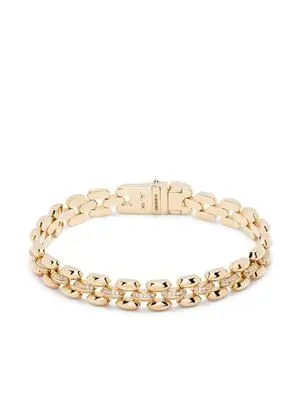 Lizzie Mandler 18kt Yellow Diamond Bracelet - Gold