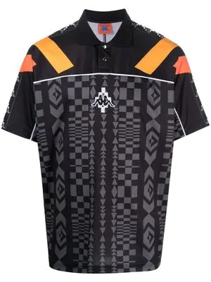 COUNTY OF MILAN X Kappa Logo-patch Polo Shirt