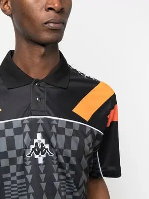 COUNTY OF MILAN X Kappa Logo-patch Polo Shirt