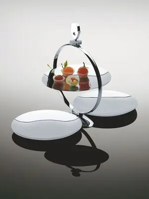 ALESSI Circular Body Folding Stand