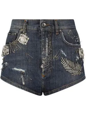 Dolce & Gabbana Embellished Shorts For Women