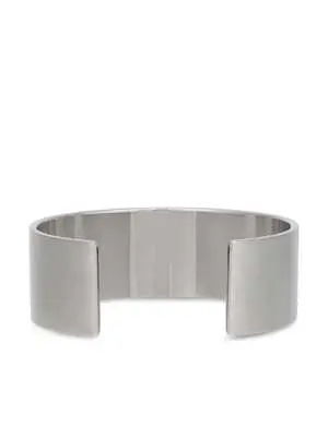 Dolce & Gabbana Engraved Logo Cuff Bracelet